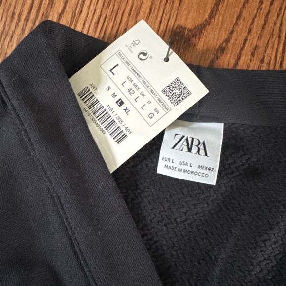 Zara | Jackets & Coats | Zara Mens New York Graphic Snap Jacket | Poshmark